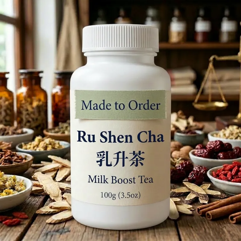 Ru Shen Cha Formula | Milk Boost Tea | Me & Qi