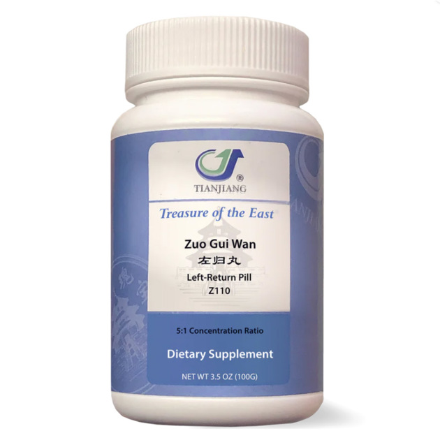 Zuo Gui Wan Formula | Left-Return Pill | Me & Qi