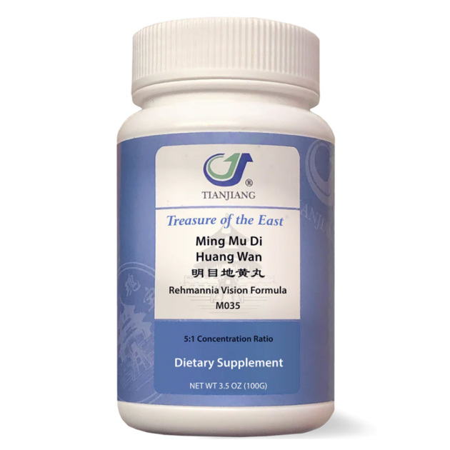 Ming Mu Di Huang Wan Formula | Rehmannia Vision Formula | Me & Qi