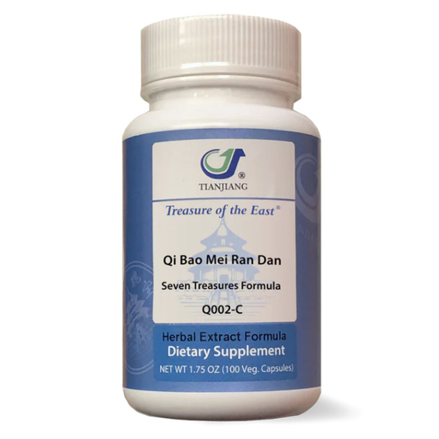 Qi Bao Mei Ran Dan Formula | Seven Treasures Formula | Me & Qi
