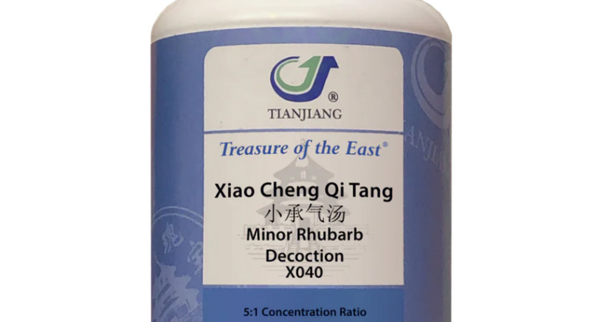 Xiao Cheng Qi Tang Formula | Minor Rhubarb Decoction | Me & Qi