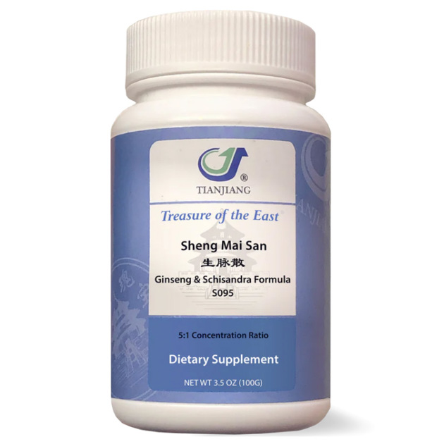Sheng Mai San Formula | Ginseng & Schisandra Formula | Me & Qi
