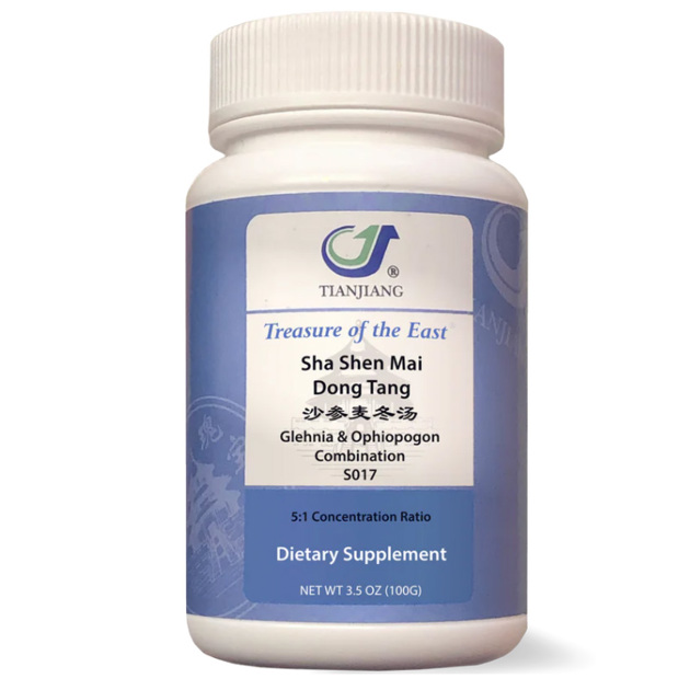 Sha Shen Mai Dong Tang Formula | Glehnia & Ophiopogon Combination | Me & Qi