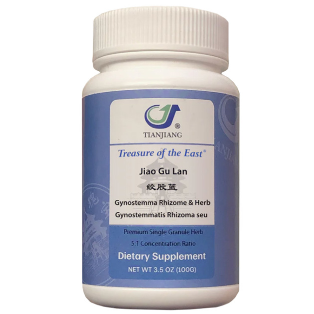 Jiao Gu Lan Herb | Gynostemma rhizome & herb | Me & Qi