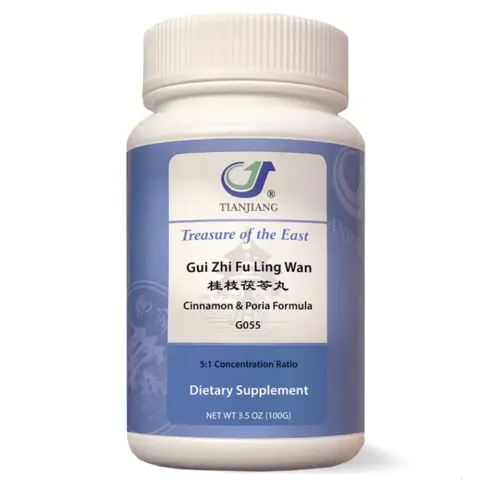 Gui Zhi Fu Ling Wan Formula | Cinnamon & Poria Formula | Me & Qi