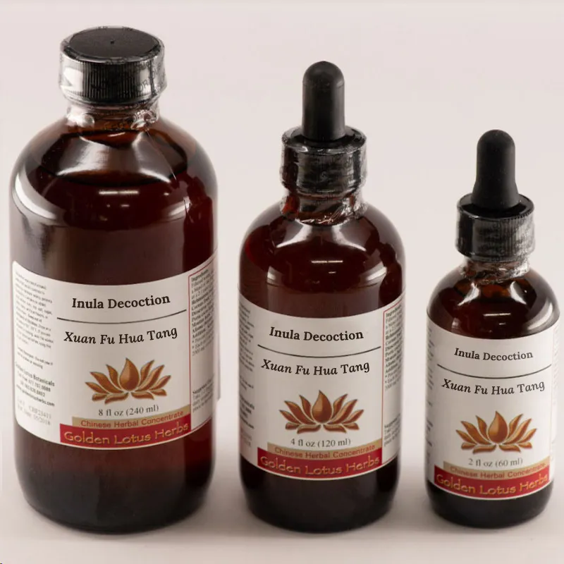 Xuan Fu Hua Tang Formula | Inula Decoction | Me & Qi