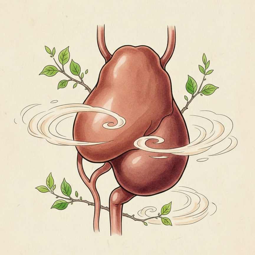 Urinary Bladder - Zang-Fu Organ in TCM | Me & Qi
